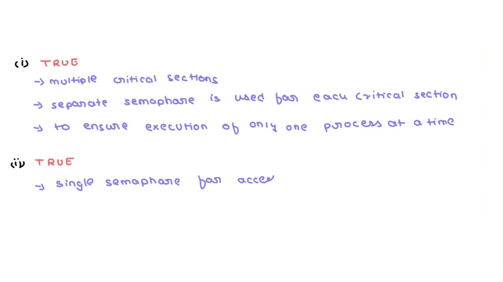 SOLVED: The following algorithm attempts to use binary semaphores to ... SOLVED: The following algorithm attempts to use binary semaphores to ...
