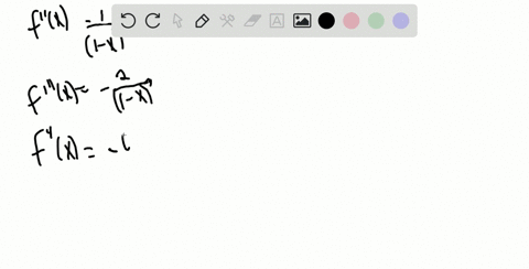 SOLVED: Limits Evaluate the following limits using Taylor series. limx →0 (-x-ln(1-x))/(x^2)