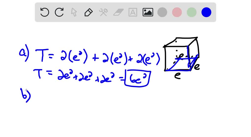 SOLVED:The faces of a cube are congruent squares. The cube shown is cut ...