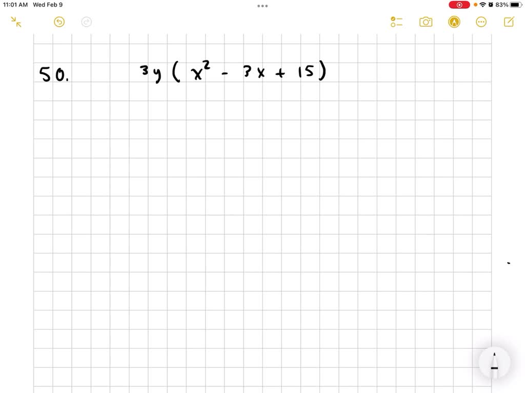 SOLVED For Problems 13 44 Factor Each Polynomial Completely Indicate