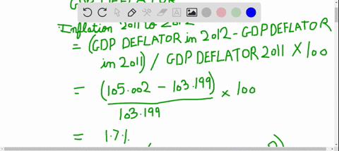 SOLVED:The accompanying table contains two price indexes for the years ...