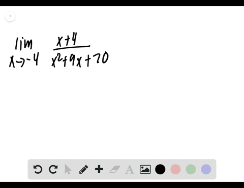 SOLVED:Estimating a Limit Numerically In Exereises 11-18 ,create a table of values for the ...