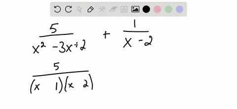 SOLVED:Perform the indicated operations. Addition, subtraction ...