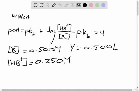 ⏩SOLVED:A buffer solution is prepared by adding 0.125 mol ammonium… | Numerade