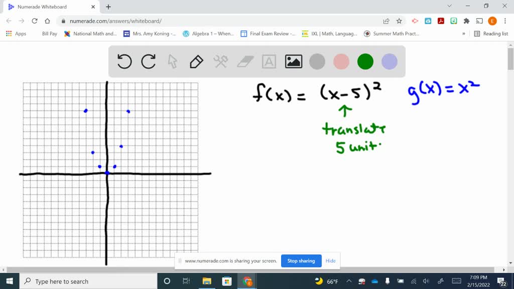SOLVED:Graph each quadratic function. Label the vertex and sketch and label the axis of symmetry ...