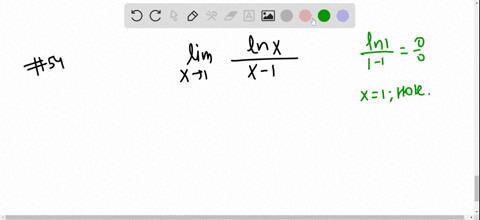 ⏩SOLVED:Use a table and/or graph to decide whether each limit… | Numerade