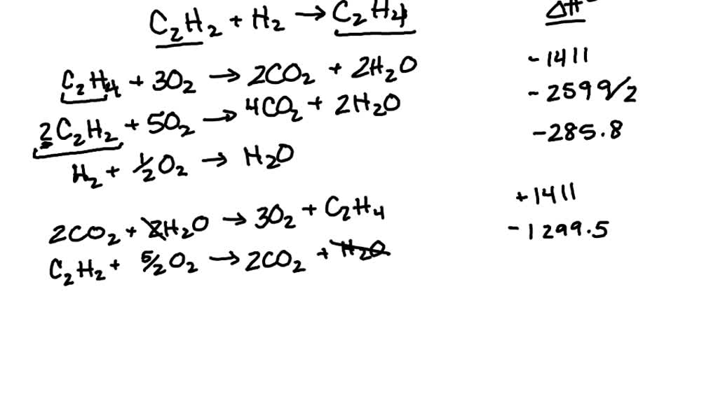 solved-a-given-h-for-the-reaction-h2-g-1-2-o2-g-h2-o-l-h