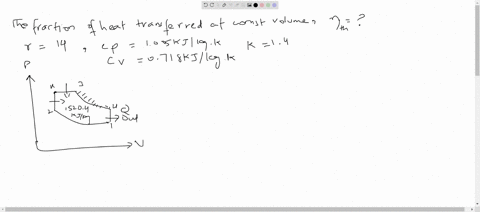 Problem 9-60 using constant specific heats at room temperature. Is the constant specific heat ...