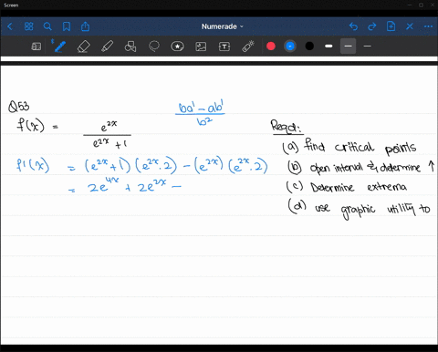 SOLVED:(a) find the critical numbers of f (if any), (b) find the open ...