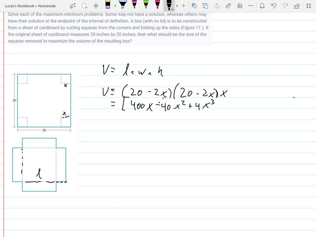 SOLVED:Deal with square-based rectangular boxes. Such a box is said to be closed if it has both ...