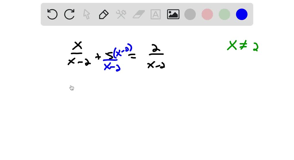 Solved In Exercises 1 20 Specify Any Values That Must Be Excluded From The Solution Set And