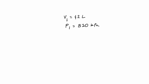 ⏩SOLVED:Some argon gas is in a 42.0 - L container at a pressure of… | Numerade