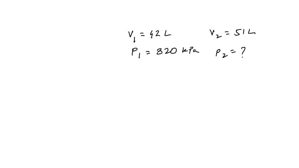 ⏩SOLVED:Some argon gas is in a 42.0 - L container at a pressure of… | Numerade