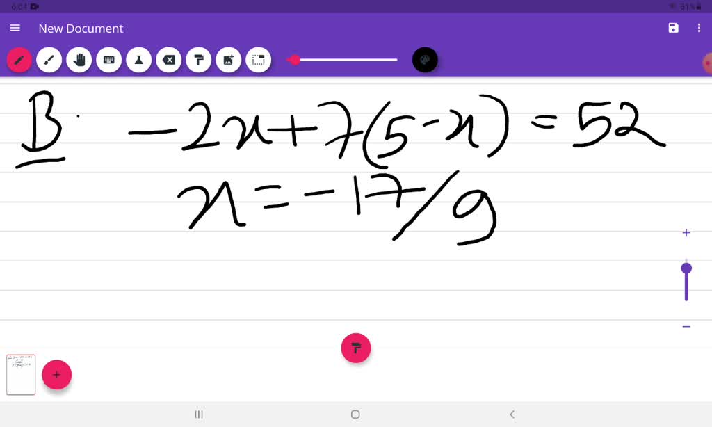 SOLVED Which One Or More Of The Following Cannot Be A Correct Equation 
