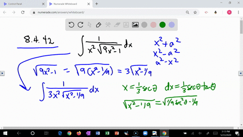 ⏩SOLVED:Trigonometric substitutions Evaluate the following integrals… | Numerade