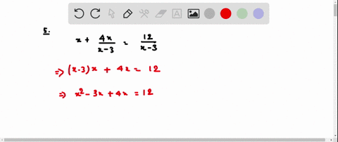 SOLVED:Solve the equation algebraically. Support your answer ...