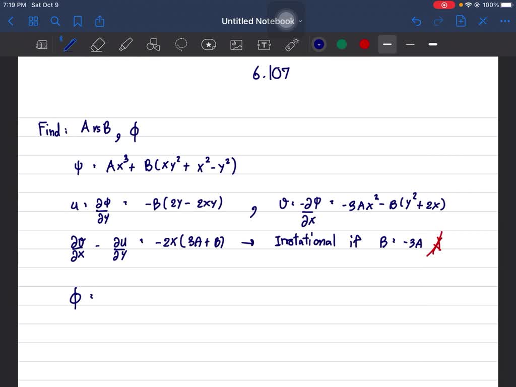 SOLVED:The force F on a reducer is related to the flow conditions and ...