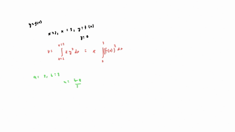 ⏩SOLVED:Use the Trapezoidal Rule with n=3 to approximate the volume… | Numerade