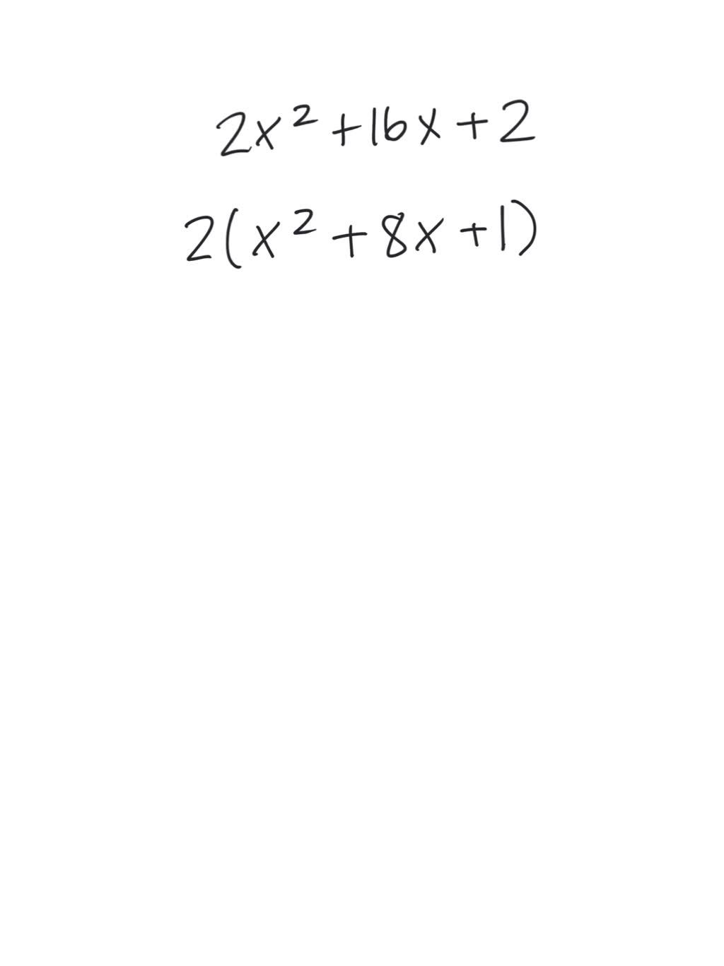 SOLVED:For Exercises 43 through 72, factor using the AC method or trial and error. Write "prime ...