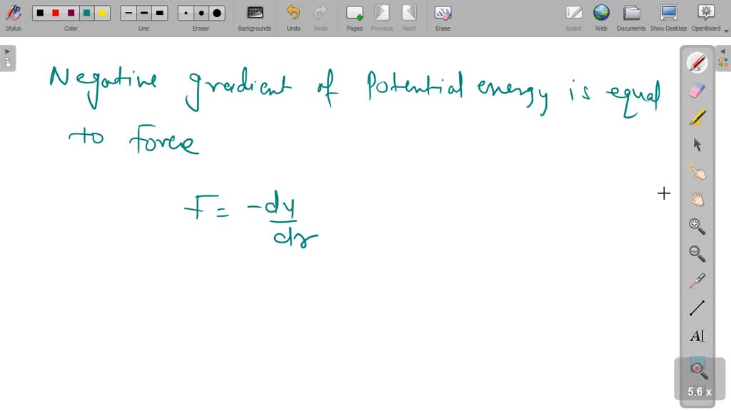 SOLVED:In the equilibrium position, a body has (a) maximum potential ...