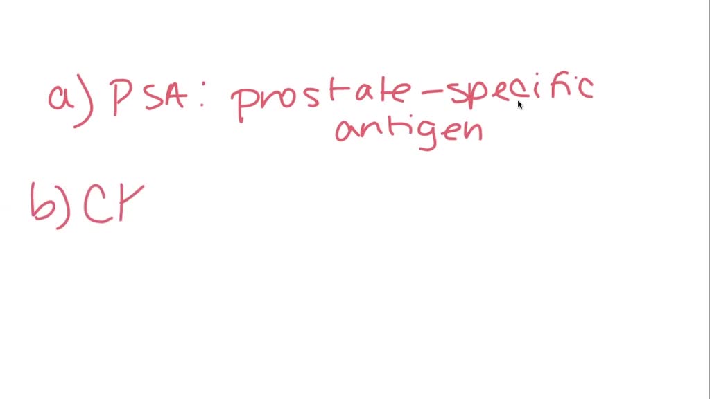 The most common immunoassays used to measure PSA detect which form of ...