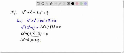SOLVED:Find the roots of the polynomials. If a root is repeated, give ...