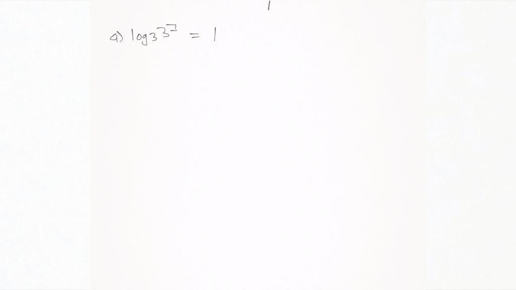 SOLVED: Match the formula of the logarithmic function to its graph ...