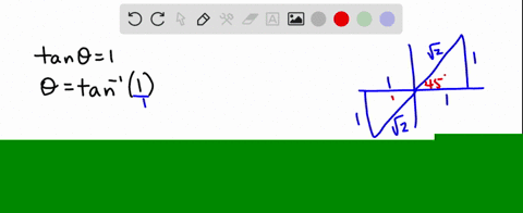 SOLVED:Solving Basic Trigonometric Equations Solve the given equation ...