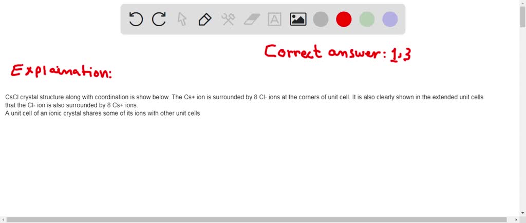 In Which Of The Following Structures Coordination Number For Cations And Anions In The Packed