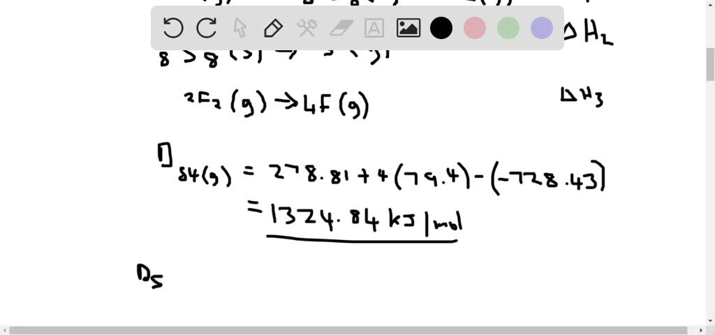 SOLVED:Using the standard enthalpy of formation data in Appendix G, determine which bond is ...