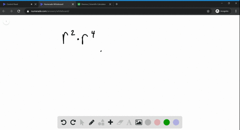 SOLVED:Write the expression as a single power of the base. (Lesson 8.1 ...