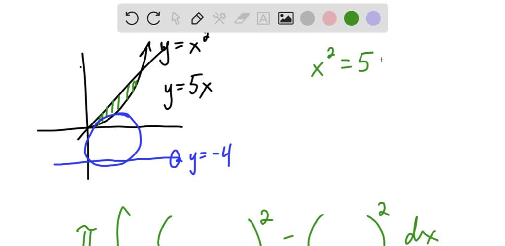 SOLVED:Set up definite integral(s) to find the volume obtained when the ... SOLVED:Set up definite integral(s) to find the volume obtained when the ...