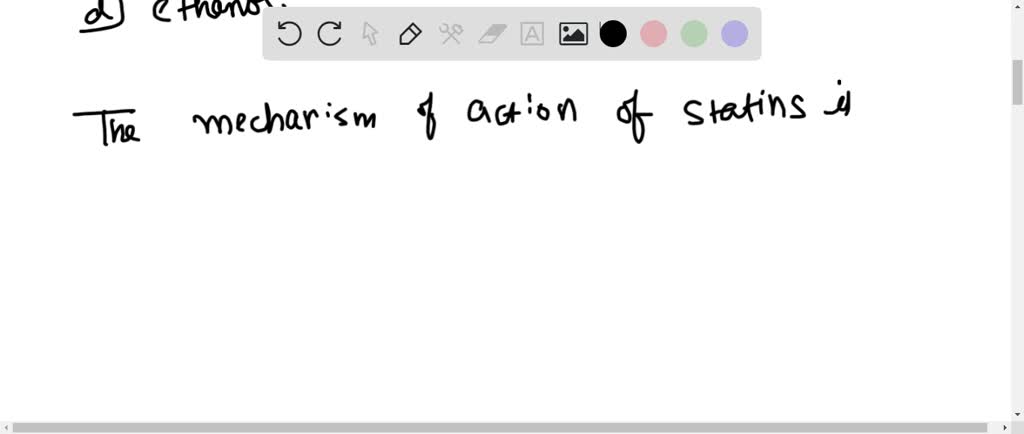 SOLVED:The mechanism of action of statins is (a) Allosteric inhibition ...