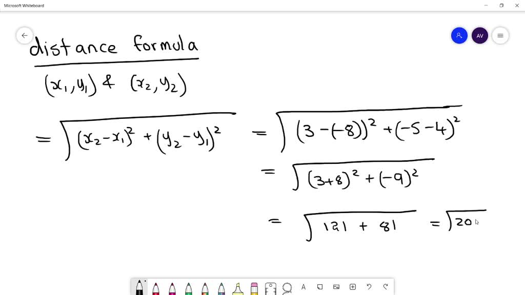 ⏩SOLVED:For the points P and Q, find ( a ) the distance d(P, Q) and ...