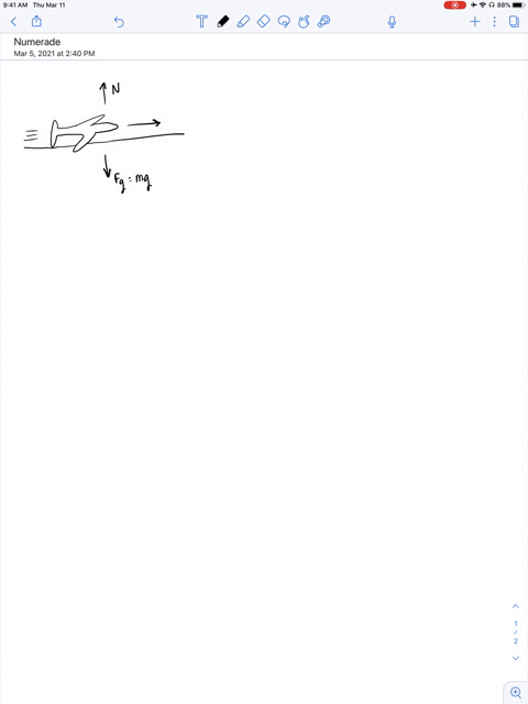 SOLVED:For each problem, draw a motion diagram, a force identification ...