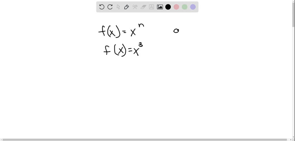 SOLVED:Power functions and exponential functions both have exponents ...
