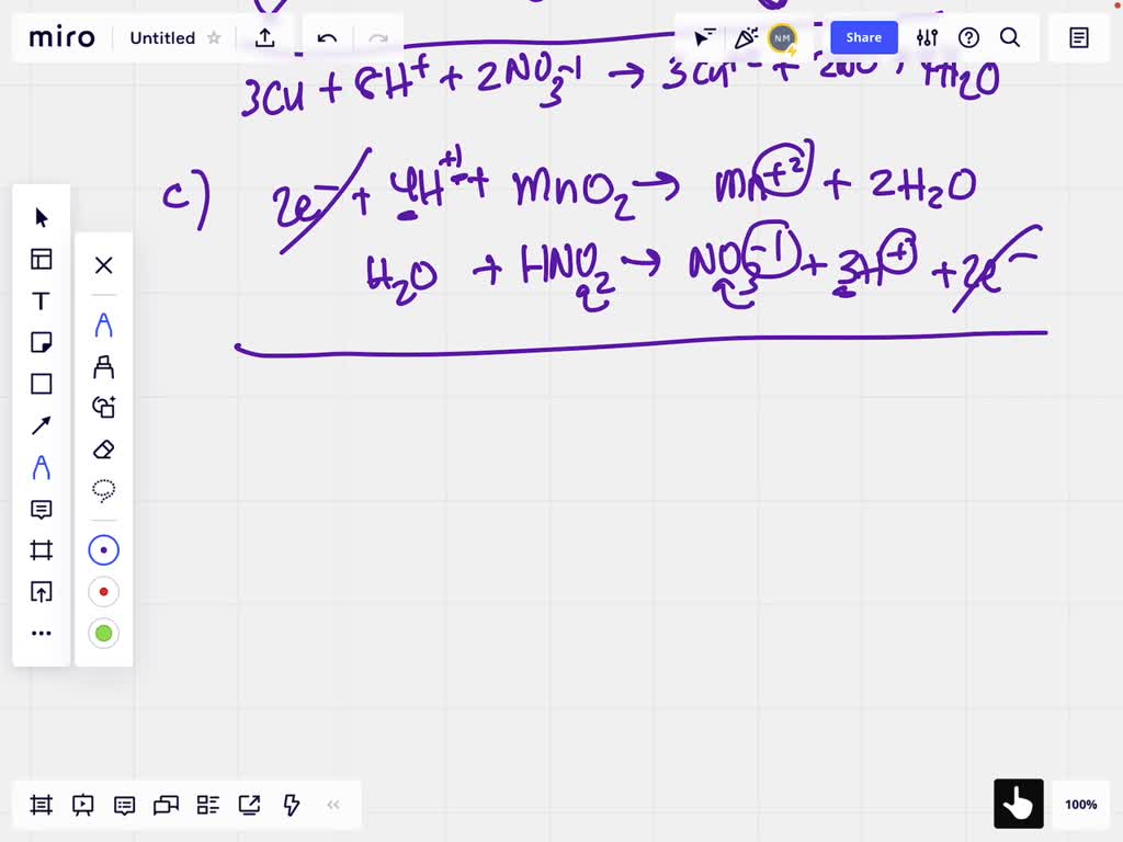 SOLVED:Balance the following oxidation-reduction equations. The ...
