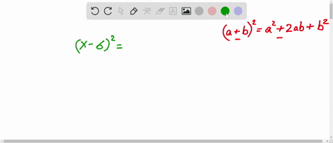⏩SOLVED:Multiply using the rules for the square of a binomial.… | Numerade