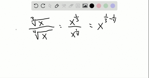 SOLVED:Use rational exponents to simplify each expression. If rational exponents appear after ...