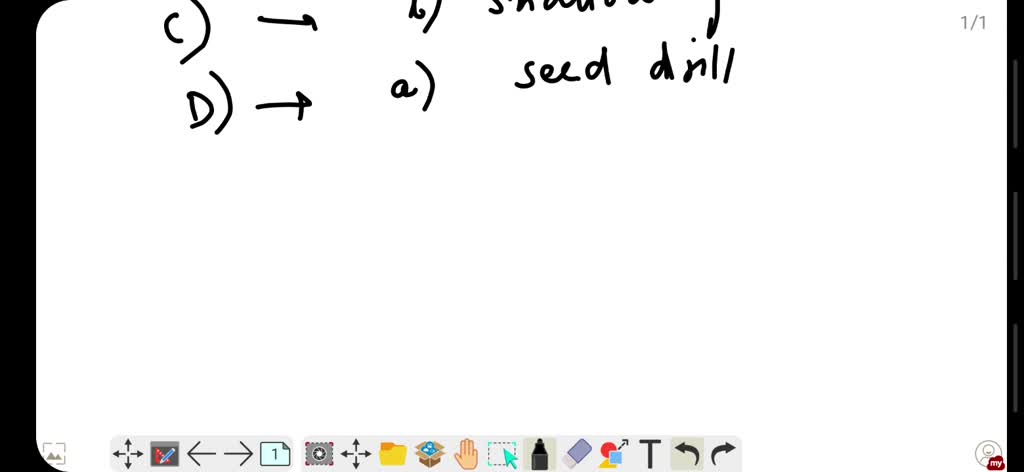 SOLVED: Match the entries given in column A with the appropriate ones ...