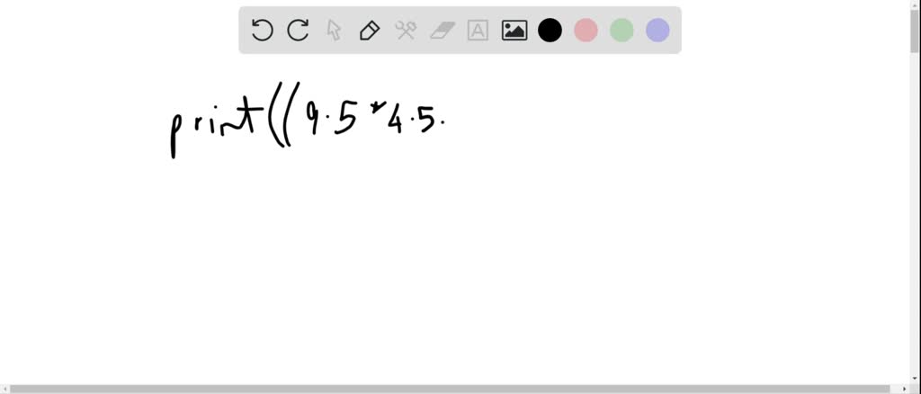 (Compute expressions) Write a program that displays the result of (9.5 ... (Compute expressions) Write a program that displays the result of (9.5 ...