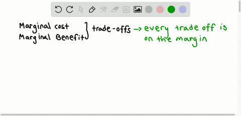 SOLVED:How do marginal costs and benefits relate to trade-offs? Refer ...
