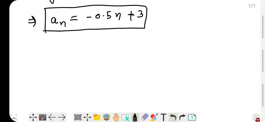 SOLVED:Write a formula for the nth term of the finite arithmetic ...