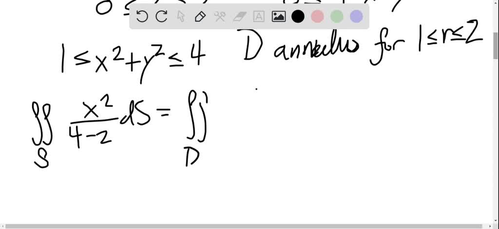 SOLVED:In Exercises 13-26, calculate ∬𝒮 f(x, y, z) d S for the given surface and function. z=4-x ...