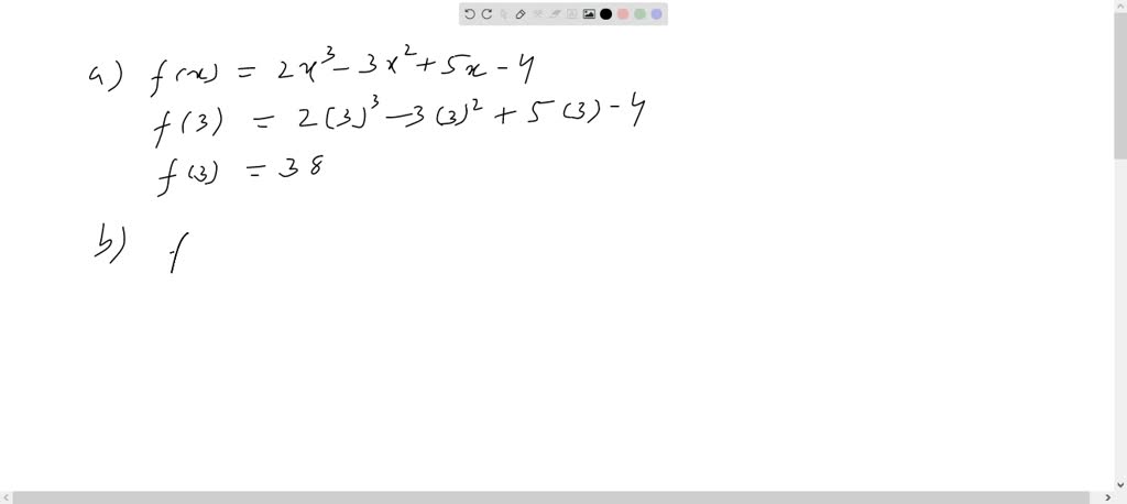 ⏩SOLVED:Express each of the following functions in nested form and ...