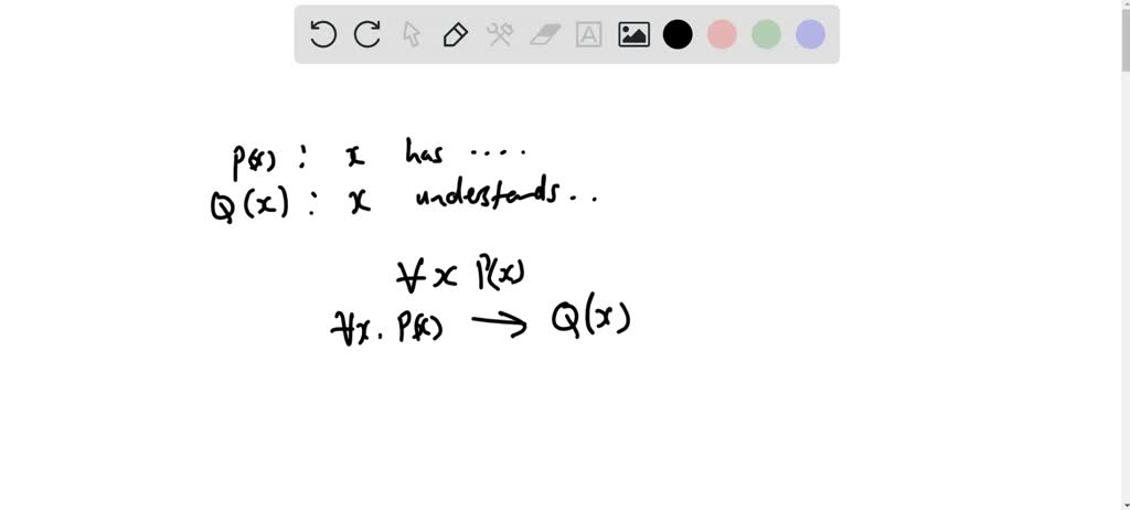 Solvedgive An Argument Using Rules Of Inference To Show That The 2063