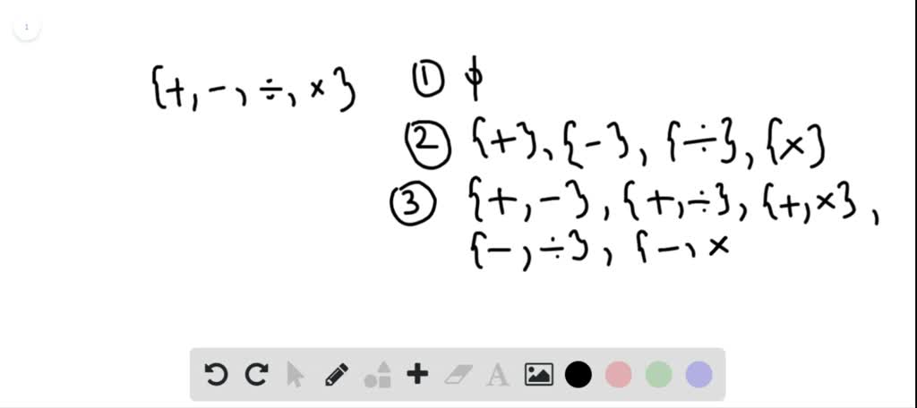 SOLVED:Express each set using set-builder notation. Use inequality ... SOLVED:Express each set using set-builder notation. Use inequality ...