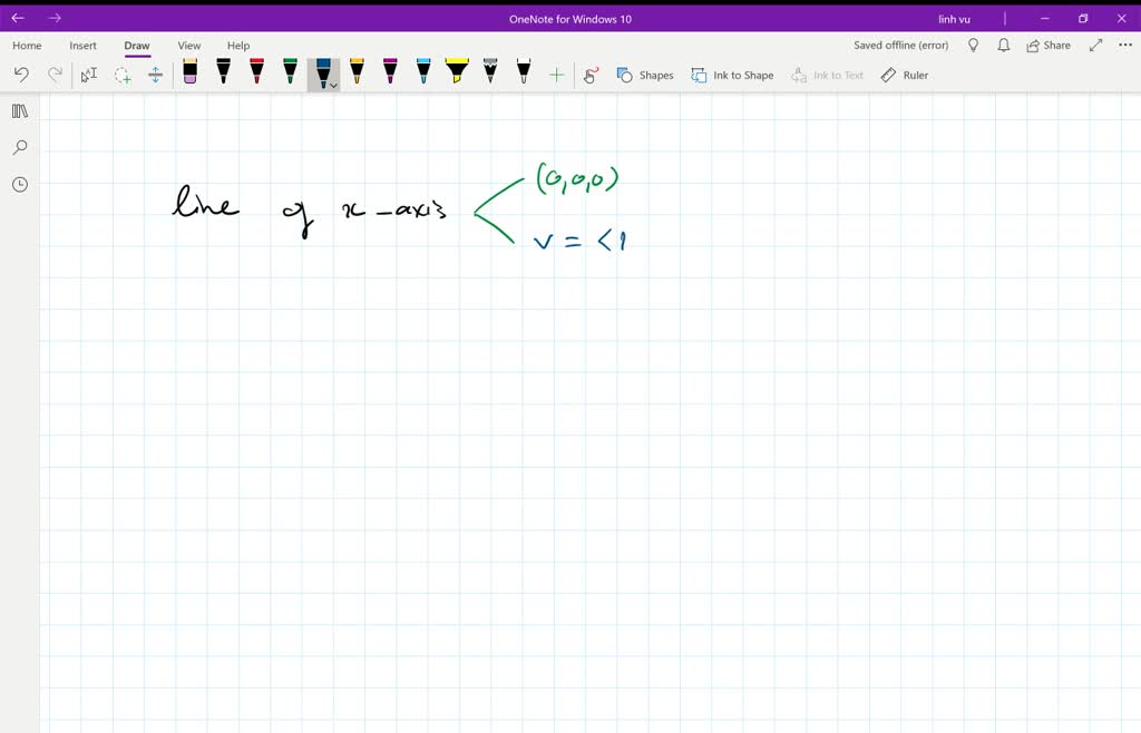 Find parametric equations for the lines in Exercises 1-12. The x -axis | Numerade