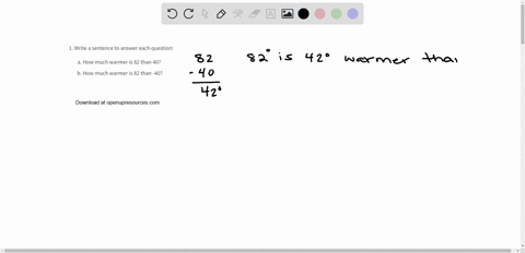 ⏩SOLVED:Answer the following questions using complete sentences ...