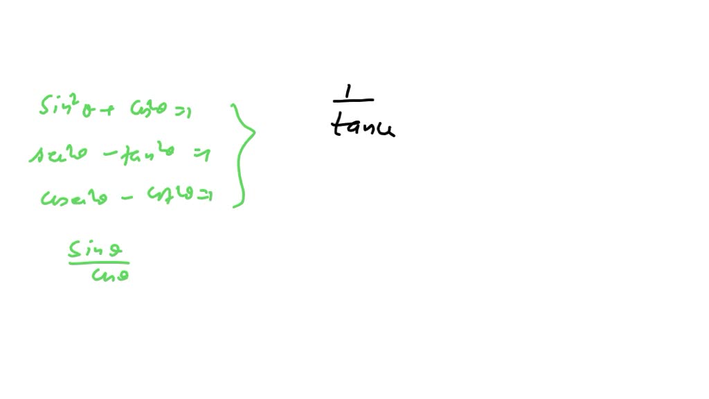 ⏩SOLVED:Fill in the blank to complete the trigonometric identity ...